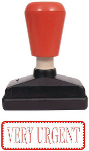 SSS IMPRESSIONS Very Urgent Type212 Pre-Inked Stamp Price in India ...