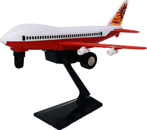 Miniature Mart Small Size Plane Plastic Pullback & Go Aeroplane Toy For ...