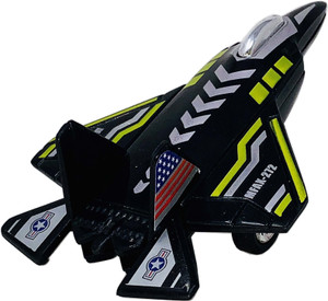 Toyify Pull Back & Go Small size plastic made Raptor Jet toy - Pull ...