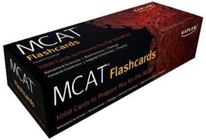 MCAT Flashcards: 1000 Cards to Prepare You for the MCAT: Buy MCAT ...