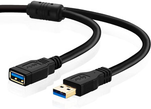 VibeX Reversible USB 2.0 1.5 m VXI - 424JDU - Extension Cable USB 3.0 ...