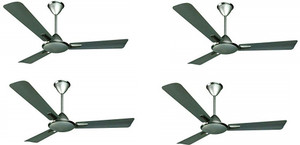 Crompton Aura Anti Dust Pack of 4 1200 mm 3 Blade Ceiling Fan Price in ...