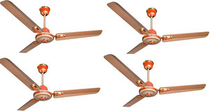 Crompton HS Dora 1200mm Pack of 4 with 1 Year Warranty 1200 mm Ceiling ...