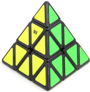 MoYu Pyraminx Black - Pyraminx Black . shop for MoYu products in India ...