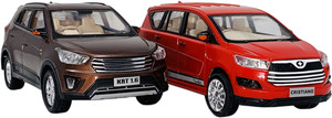 Gift Box 2 Small Size Plastic Made Indian Replica Indian Compact SUV ...