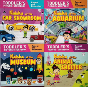 Naisha Series Set 5 (Set of 4 Books): Buy Naisha Series Set 5 (Set of 4 ...