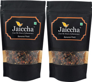 Jaiccha Mukhwas-Banarasi Paan 400 gms in Black Paper Pouch Banarasi ...