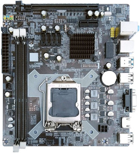 Frontech H81 LGA 1150Socket Micro-ATX Intel H81 Express Chipset DDR3 ...