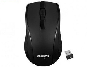 Frontech Wireless Mouse 2.4 GHZ (FT) 3798 Wireless Optical Gaming Mouse ...