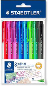 STAEDTLER Triangular Click Ball Pen - Buy STAEDTLER Triangular Click ...