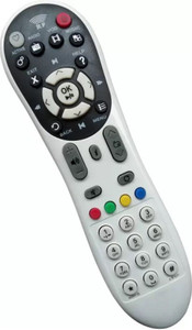 UNBREAKABLE Set Top Box Remote Compatible With RF Videocon D2H Remote ...
