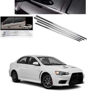 PECUNIA Chrome Lower Window Chrome Garnish Trims (Set Of 4) Z152 Matte ...