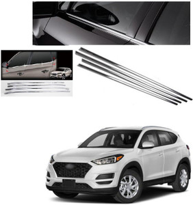 PECUNIA Chrome Lower Window Chrome Garnish Trims (Set Of 4) Z95 Matte ...