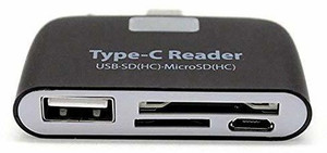 TERABYTE USB 3.1 Type-C OTG Card Reader Type C USB-C Male to USB 3.0 ...