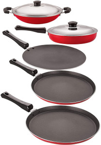 NIRLON Nirlon 3 Layer Non-Stick Coating Rust Free Cooking Essential ...