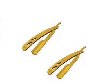 Stylazo Professional Use Shaving straight Edge Barber Blade Razor ...