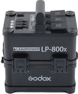 GODOX LP-800x Portable Output Inverter Power For Outdoor Flash QS-400 ...