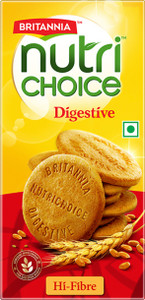 BRITANNIA NutriChoice Digestive High Fibre Biscuits Digestive Price in ...