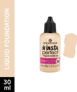 ESSENCE Insta Perfect Liquid Make Up 20 Foundation - Price in India ...