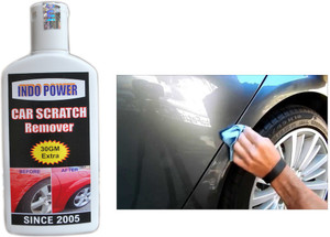 INDOPOWER TOP354-CAR SCRATCH REMOVER 100gm.All Colour Car & Bike ...