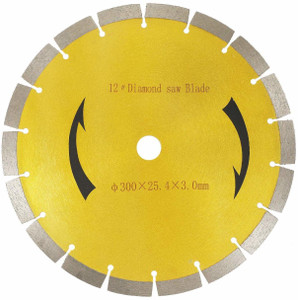 Sauran 12-Inch(300mm) Segmented Diamond blade for concrete,cemented ...