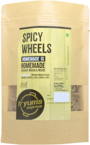 Fryums Express Spicy Wheel Fryums Price in India - Buy Fryums Express ...