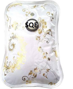 SQE Electrothermal Hot Water Bag, Electric Heating Gel Pad-Heat Pouch ...