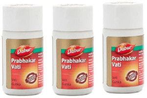 Dabur Prabhakar Vati PACK OF 3 Price in India - Buy Dabur Prabhakar ...