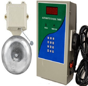 DRMS STORE Automatic Electronic Bell Management System With 6 Inch Bell ...