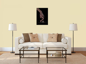 Trippy Posters For Room Hall Wall Sad Girl Sticker 3D Poster - Art ...