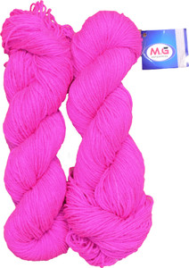 Vardhman Brilon Rose (200 gm) Wool Hank Hand knitting wool / Art Craft ...