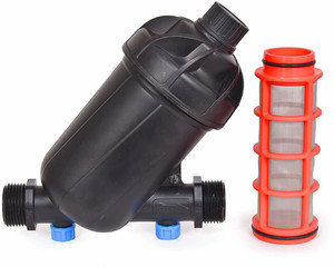 bluerays 1 INCH SCREEN FILTER WITH 6 YEAR WARRANTY Tap Mount Water ...