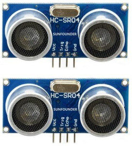 ERHIndia HC-SR04 Ultrasonic Distance Sensor Module (Set Of 2 ...