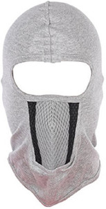 IM UNIQUE Grey Bike Face Mask for Men Price in India - Buy IM UNIQUE ...