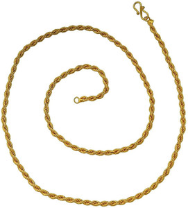 TIRUPATI Deals New Fashion One Gram Gold Plated Rassa - Chain Multi ...