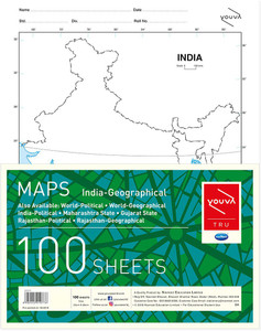 Flipkart.com | NAVNEET Youva Loose Sheet Map (India Geographical ...