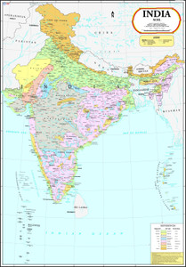 India Soil Map Photographic Paper - Maps posters in India - Buy art ...