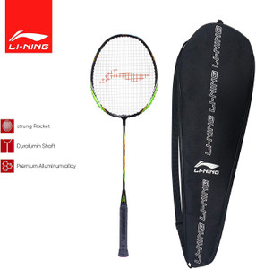 LI-NING XP 901 Black, Green Strung Badminton Racquet - Buy LI-NING XP ...