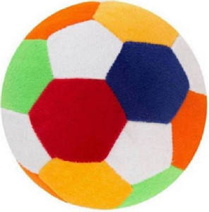 hasya big store Stuff Colorful Ball,baby soft ball - 21cm (Multicolor ...