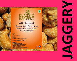 Classic Harvest PREMIUM QUALITY JAGGERY WHOLE 1kg Block Jaggery Price ...