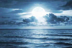 Blue Sea Poster | Poster For Wall | Decorative Poster | Poster For Room ...