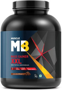 Muscle MB Mass Gainer XXL with Added DigeZyme Weight Gainers/Mass ...