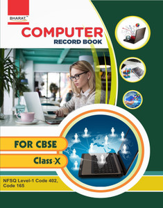 Computer Record Book 10th For Cbse Nsfq Level 2 Code 402: Buy Computer ...
