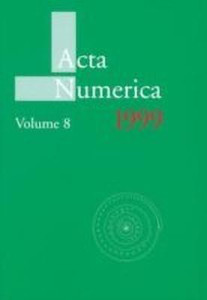 Acta Numerica 1999: Volume 8: Buy Acta Numerica 1999: Volume 8 by ...