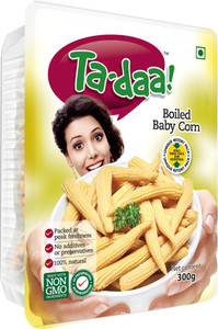 Tadaa Steamed Baby Corn 300g (Pack of 4) Corn Price in India - Buy ...