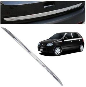 Worldlookenterprises CAR TRUNK GARNISH Chrome Maruti Alto Rear Garnish ...