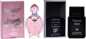 Buy NP NEW PERFUMES So Love & Monaco Noir Perfume Gift Pack of 2 Eau de ...