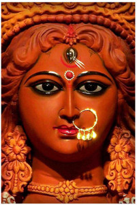 Religious Poster | Maa Kali Face Poster | Decorative Poster | Poster ...