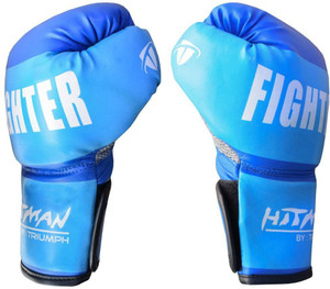 Hitman Fighter Blue Boxing Gloves Boxing Gloves - Buy Hitman Fighter ...