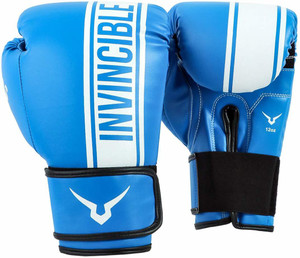 Invincible Tejas Fitness Training Synthetic Leather Boxing Gloves ...